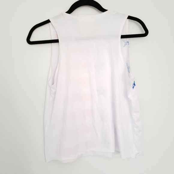 American Rebel | Tops | American Rebel Flag Raw Hem Crop Top | Poshmark